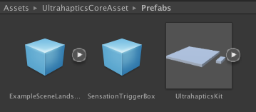 Quick Start Guide | Ultrahaptics Core Asset (UCA) – Ultraleap Support